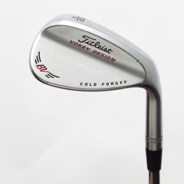 【中古ゴルフクラブ】タイトリスト　Vokey　Vokey COLD FORGED ウェッジ N.S.PRO 950GH　シャフト：N.S.PRO 950GH