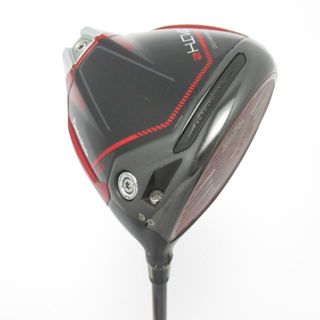 【中古ゴルフクラブ】テーラーメイド　STEALTH　ステルス2 HD ドライバー TENSEI RED TM50(2022)　シャフト：TENSEI RED TM50(2022)