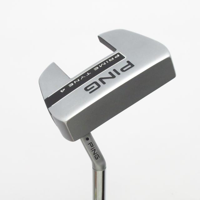 【中古ゴルフクラブ】ピン　PING　プライム タイン 4 パター スチールシャフト　シャフト：スチールシャフト