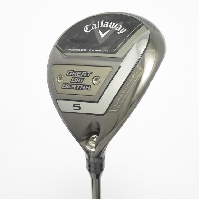 【中古ゴルフクラブ】キャロウェイゴルフ　BIG BERTHA　GREAT BIG BERTHA(2023) フェアウェイウッド SPEEDER NX 40 BLK for GBB　シャ…