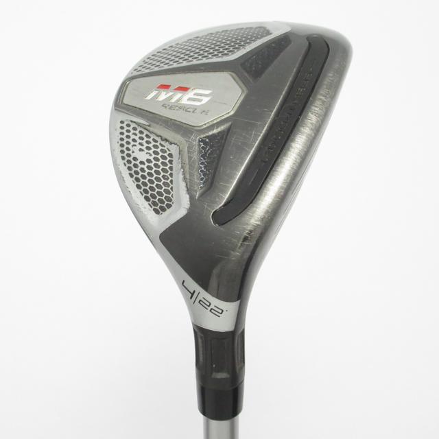 【中古ゴルフクラブ】テーラーメイド　M6　M6 RESCUE ユーティリティ FUBUKI TM6 2019　シャフト：FUBUKI TM6 2019