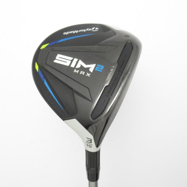 【中古ゴルフクラブ】テーラーメイド　SIM2　SIM2 マックス フェアウェイウッド aG33-5　シャフト：aG33-5