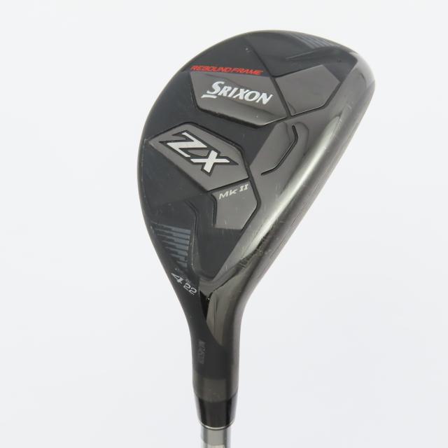 【中古ゴルフクラブ】ダンロップ　SRIXON　スリクソン ZX MkII ハイブリッド ユーティリティ Diamana ZX-II for HYBRID　シャフト：Dia…