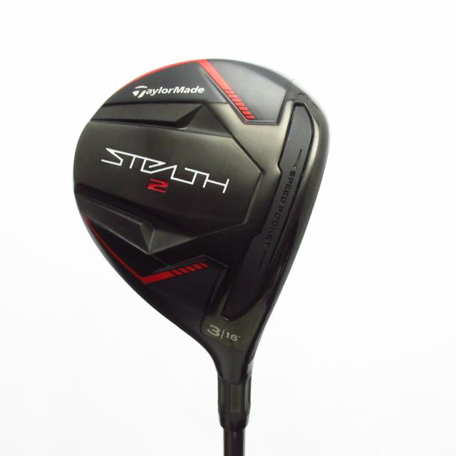 【中古ゴルフクラブ】テーラーメイド　STEALTH　ステルス2 フェアウェイウッド TENSEI RED TM50(2022)　シャフト：TENSEI RED TM50(2022)