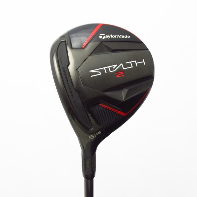 【中古ゴルフクラブ】テーラーメイド　STEALTH　ステルス2 フェアウェイウッド TENSEI RED TM50(2022)　シャフト：TENSEI RED TM50(202…