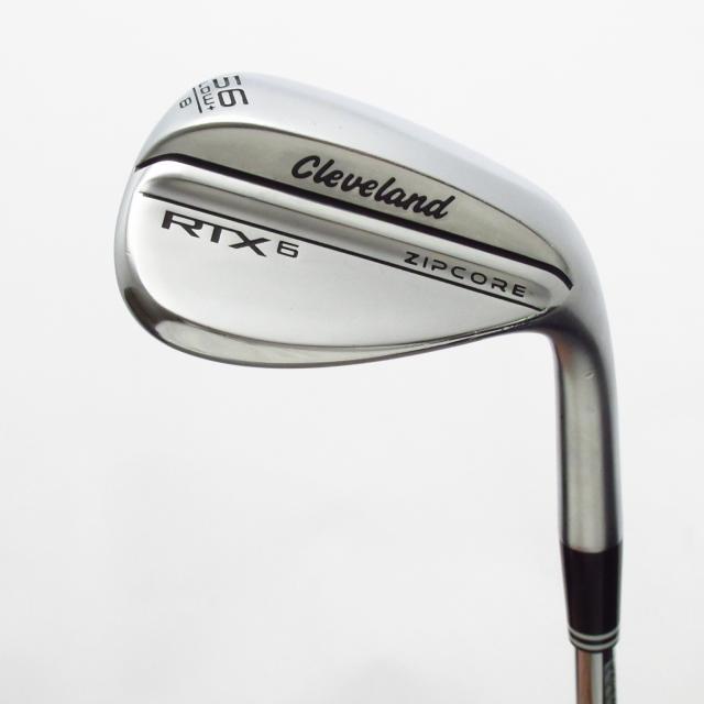 【中古ゴルフクラブ】クリーブランド　RTX　RTX6 ジップコア ツアーサテン ウェッジ Dynamic Gold　シャフト：Dynamic Gold