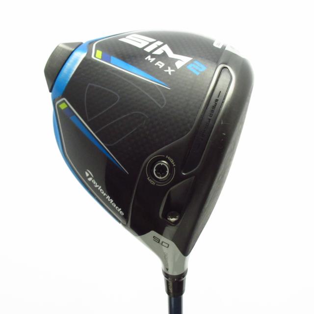 【中古ゴルフクラブ】テーラーメイド　SIM2　SIM2 マックス ドライバー TENSEI BLUE TM50(2021)　シャフト：TENSEI BLUE TM50(2021)