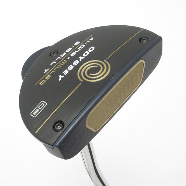 【中古ゴルフクラブ】オデッセイ　AI-ONE MILLED　Ai-ONE MILLED 2-BALL T DB パター スチールシャフト　シャフト：スチールシャフト