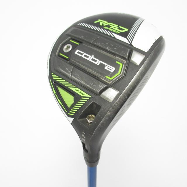 【中古ゴルフクラブ】コブラ　KING　キング RAD SPEED フェアウェイウッド Speeder NX 60　シャフト：Speeder NX 60
