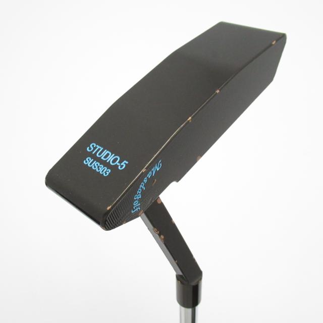 【中古ゴルフクラブ】マスダゴルフ　MASDAGOLF　スタジオ-5 パター スチールシャフト　シャフト：スチールシャフト
