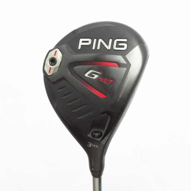 【中古ゴルフクラブ】ピン　G410　G410 フェアウェイウッド Speeder 474 EVOLUTION VI　シャフト：Speeder 474 EVOLUTION VI