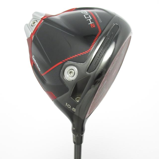 【中古ゴルフクラブ】テーラーメイド　STEALTH　ステルス2 ドライバー TENSEI RED TM50(2022)　シャフト：TENSEI RED TM50(2022)