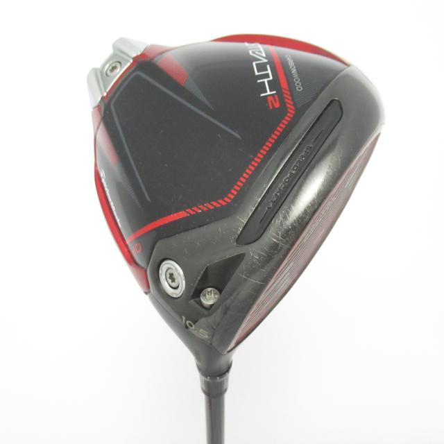 【中古ゴルフクラブ】テーラーメイド　STEALTH　ステルス2 HD ドライバー TENSEI RED TM50(2022)　シャフト：TENSEI RED TM50(2022)