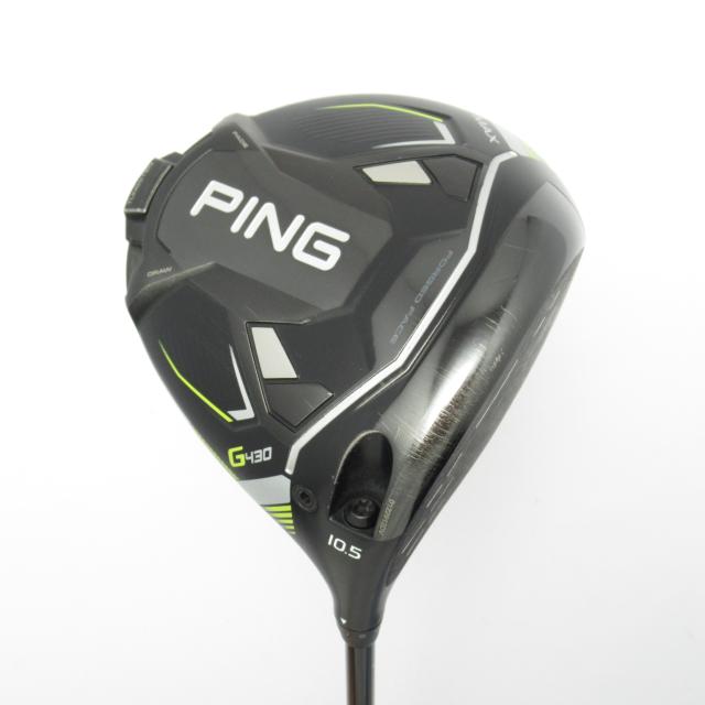 【中古ゴルフクラブ】ピン　G430　G430 MAX ドライバー ALTA J CB BLACK　シャフト：ALTA J CB BLACK