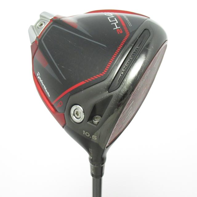 【中古ゴルフクラブ】テーラーメイド　STEALTH　ステルス2 HD ドライバー TENSEI RED TM50(2022)　シャフト：TENSEI RED TM50(2022)