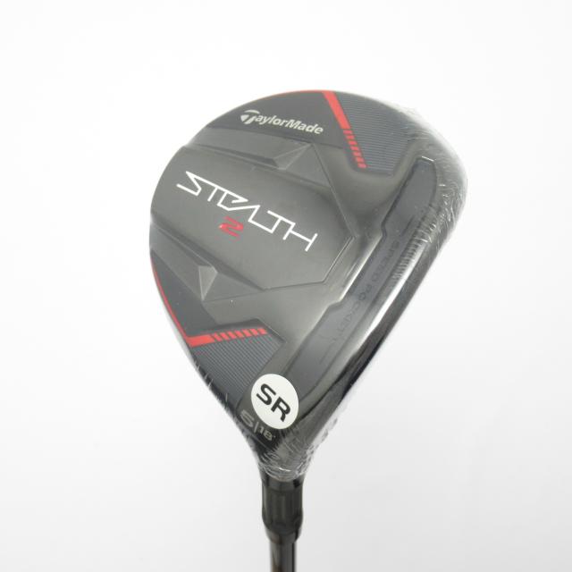 【中古ゴルフクラブ】テーラーメイド　STEALTH　ステルス2 フェアウェイウッド TENSEI RED TM50(2022)　シャフト：TENSEI RED TM50(2022)