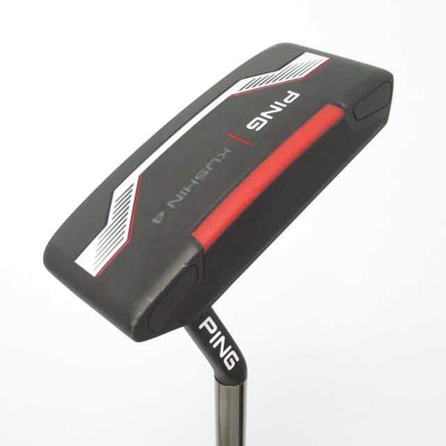 【中古ゴルフクラブ】ピン　PING　クッシン 4 パター スチールシャフト　シャフト：スチールシャフト