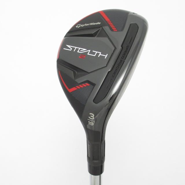 【中古ゴルフクラブ】テーラーメイド　STEALTH　ステルス2 レスキュー ユーティリティ KBS MAX MT85 JP　シャフト：KBS MAX MT85 JP