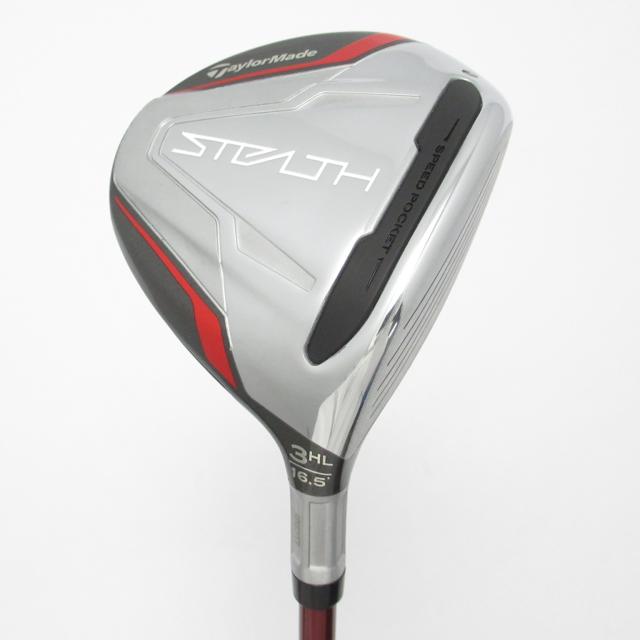 【中古ゴルフクラブ】テーラーメイド　STEALTH　ステルス フェアウェイウッド TENSEI RED TM40(2022)　シャフト：TENSEI RED TM40(2022…