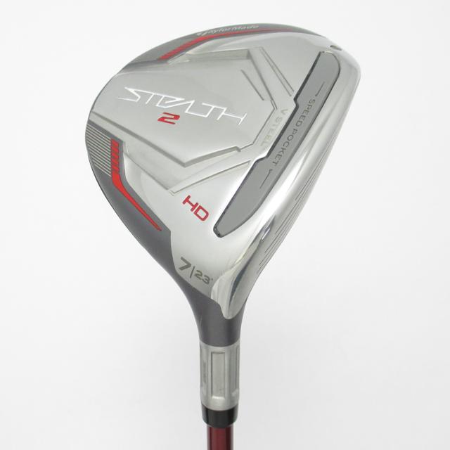 【中古ゴルフクラブ】テーラーメイド　STEALTH　ステルス2 HD フェアウェイウッド TENSEI RED TM40(2022)　シャフト：TENSEI RED TM40(…