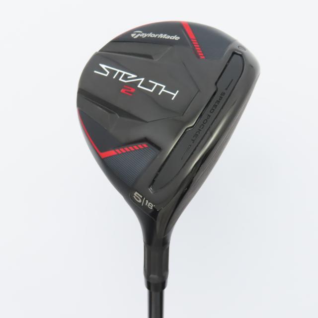 【中古ゴルフクラブ】テーラーメイド　STEALTH　ステルス2 フェアウェイウッド TENSEI RED TM50(2022)　シャフト：TENSEI RED TM50(2022)