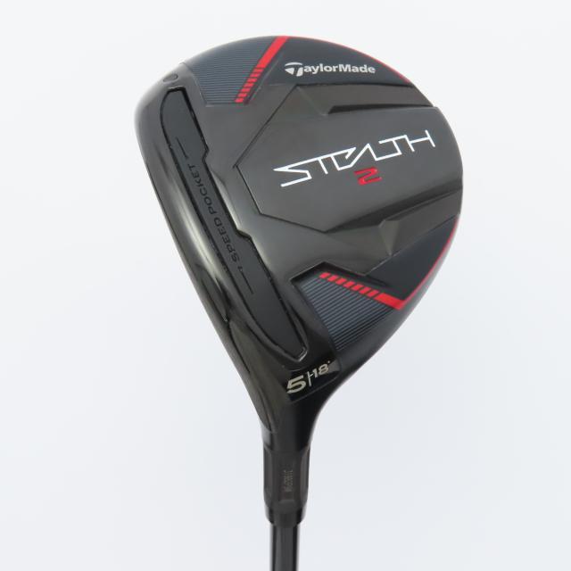 【中古ゴルフクラブ】テーラーメイド　STEALTH　ステルス2 フェアウェイウッド TENSEI RED TM50(2022)　シャフト：TENSEI RED TM50(202…