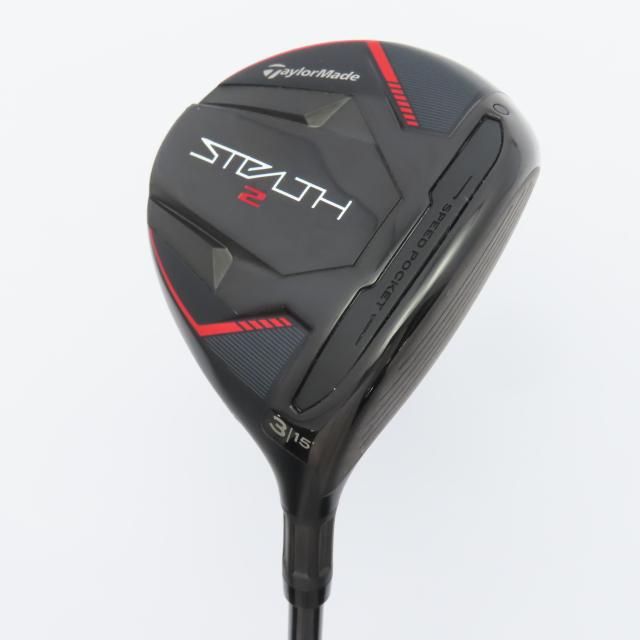 【中古ゴルフクラブ】テーラーメイド　STEALTH　ステルス2 フェアウェイウッド TENSEI RED TM50(2022)　シャフト：TENSEI RED TM50(2022)
