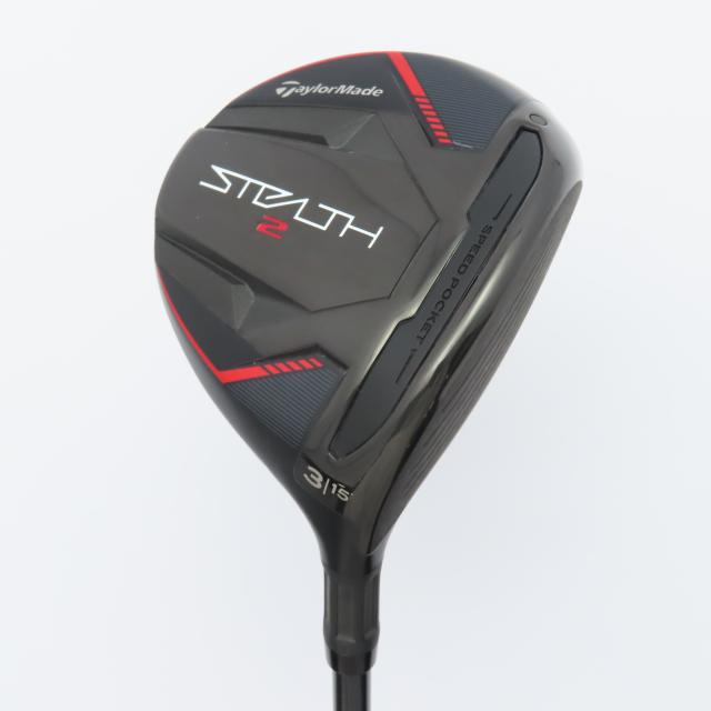 【中古ゴルフクラブ】テーラーメイド　STEALTH　ステルス2 フェアウェイウッド TENSEI RED TM50(2022)　シャフト：TENSEI RED TM50(2022)