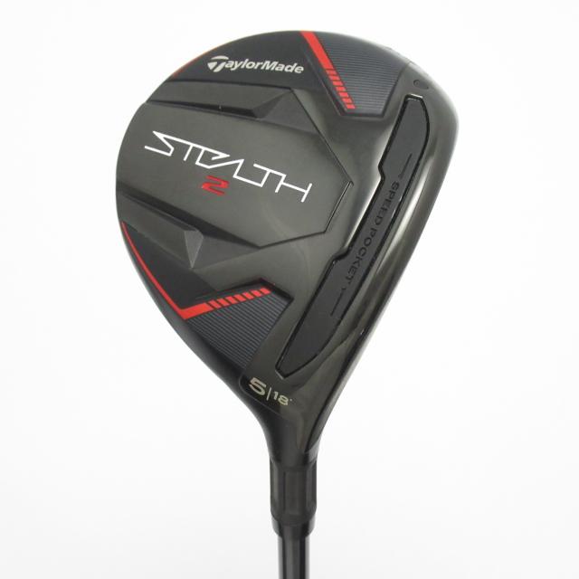 【中古ゴルフクラブ】テーラーメイド　STEALTH　ステルス2 フェアウェイウッド TENSEI RED TM50(2022)　シャフト：TENSEI RED TM50(2022)