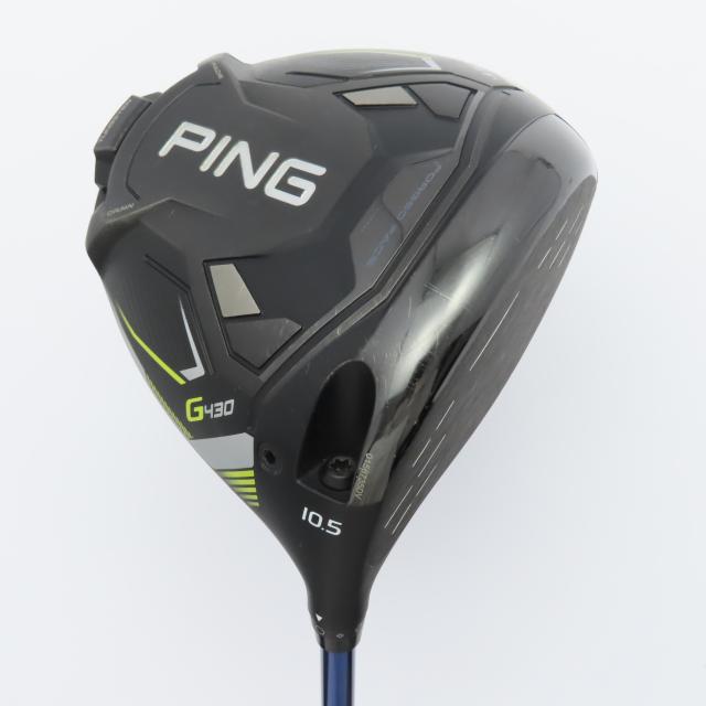 【中古ゴルフクラブ】ピン　G430　G430 LST ドライバー Diamana TB60　シャフト：Diamana TB60