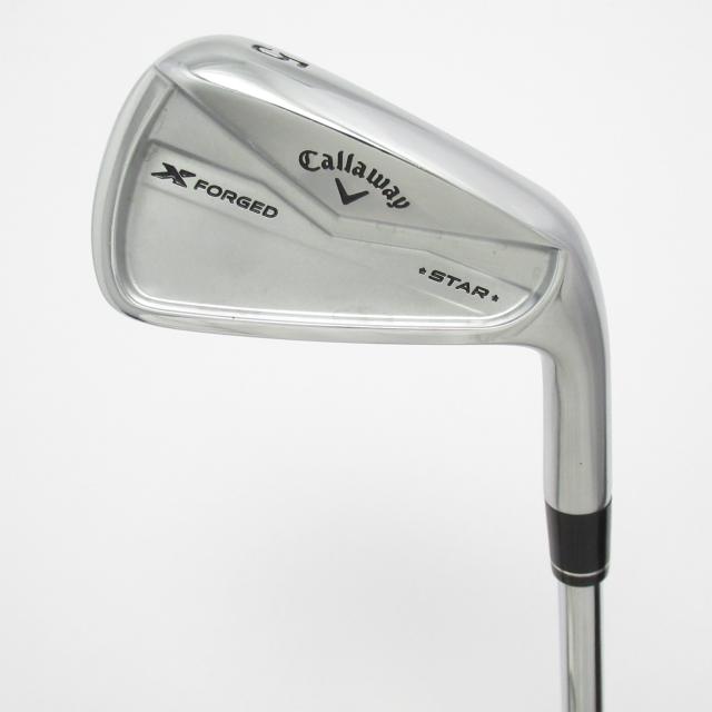 【中古ゴルフクラブ】キャロウェイゴルフ　X　X フォージド STAR(2024) アイアン N.S.PRO MODUS3 TOUR 105　シャフト：N.S.PRO MODUS3 …