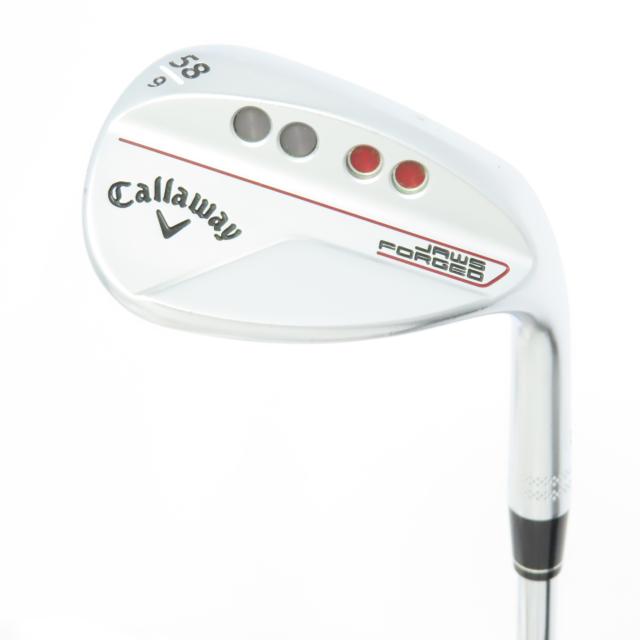 【中古ゴルフクラブ】キャロウェイゴルフ　Callaway Golf　JAWS FORGED クロムメッキ仕上げ ウェッジ N.S.PRO 950GH neo　シャフト：N.…