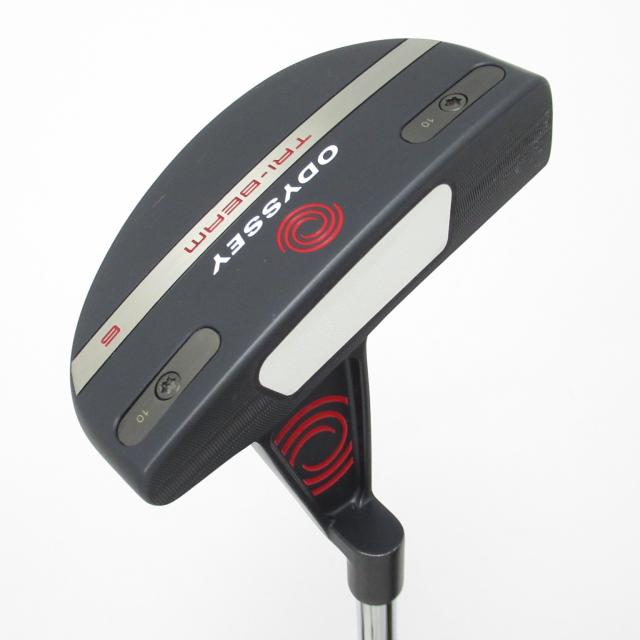 【中古ゴルフクラブ】オデッセイ　ODYSSEY　TRI-BEAM 6M パター カーボンスチール複合シャフト　シャフト：カーボンスチール複合シャフト