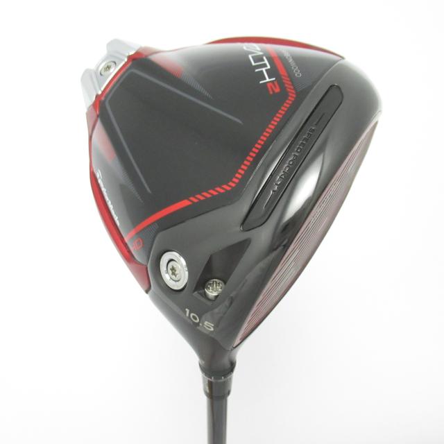 【中古ゴルフクラブ】テーラーメイド　STEALTH　ステルス2 HD ドライバー TENSEI RED TM50(2022)　シャフト：TENSEI RED TM50(2022)