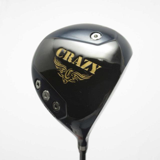 【中古ゴルフクラブ】クレイジー　CRAZY　CRZ-460S 高反発 ドライバー Tour AD MJ-6 石川遼ｼｸﾞﾈﾁｬｰﾓﾃﾞﾙ　シャフト：Tour AD…