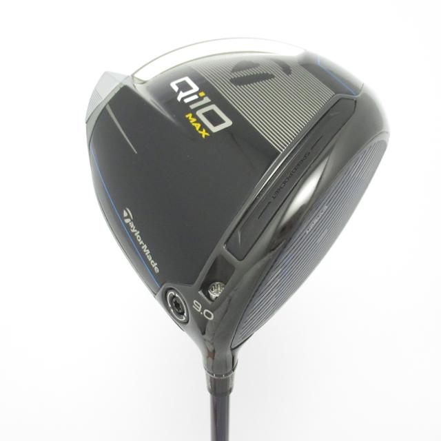 【中古ゴルフクラブ】テーラーメイド　Qi10　Qi10 MAX ドライバー Diamana Blue TM50　シャフト：Diamana Blue TM50