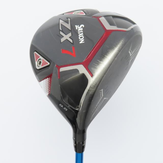 【中古ゴルフクラブ】ダンロップ　SRIXON　スリクソン ZX7 ドライバー Miyazaki Kosuma Blue 6　シャフト：Miyazaki Kosuma Blue 6