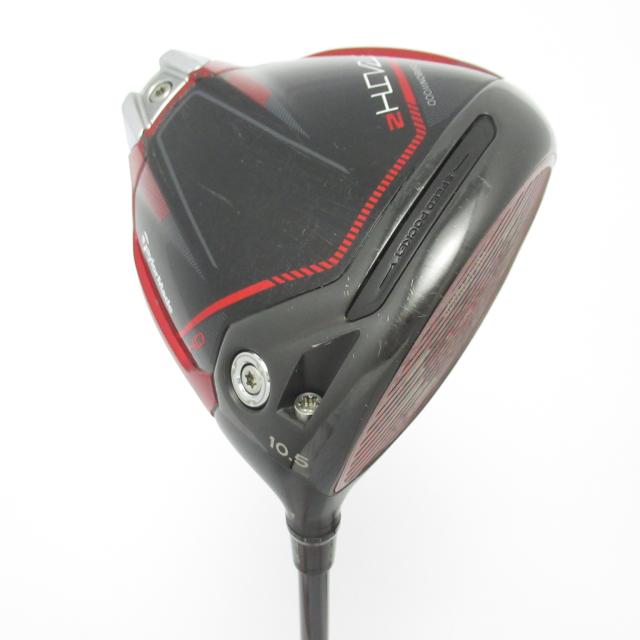 【中古ゴルフクラブ】テーラーメイド　STEALTH　ステルス2 HD ドライバー TENSEI RED TM50(2022)　シャフト：TENSEI RED TM50(2022)
