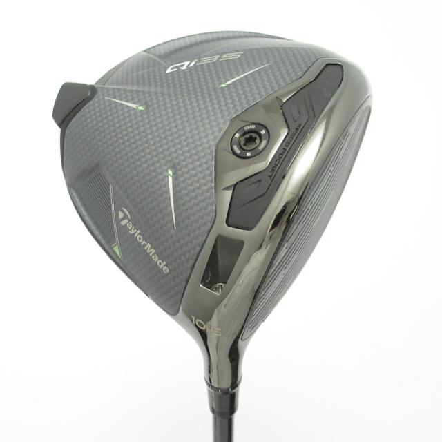 【中古ゴルフクラブ】テーラーメイド　Qi35　Qi35 ドライバー Diamana Silver TM55(2025)　シャフト：Diamana Silver TM55(2025)