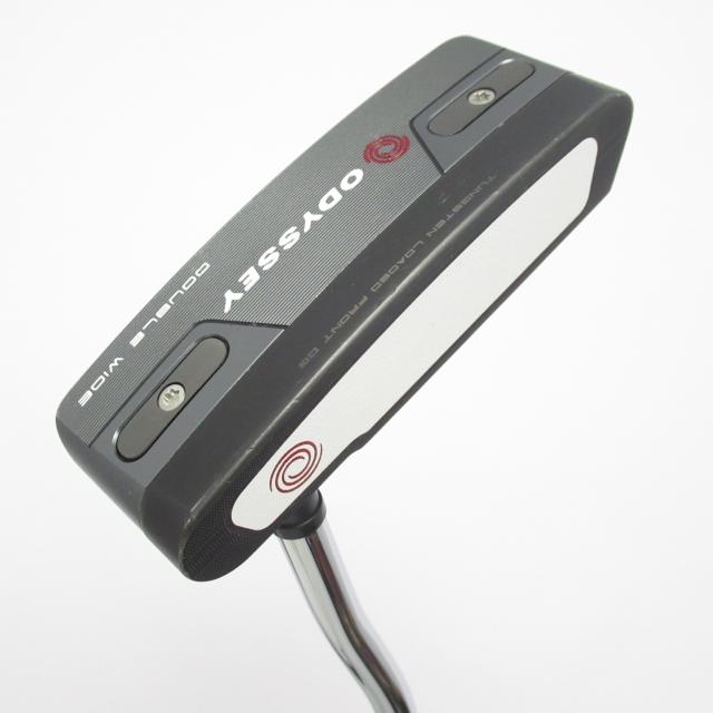【中古ゴルフクラブ】オデッセイ　ODYSSEY　TRI HOT 5K DOUBLE WIDE DB パター カーボンスチール複合シャフト　シャフト：カーボンスチ…