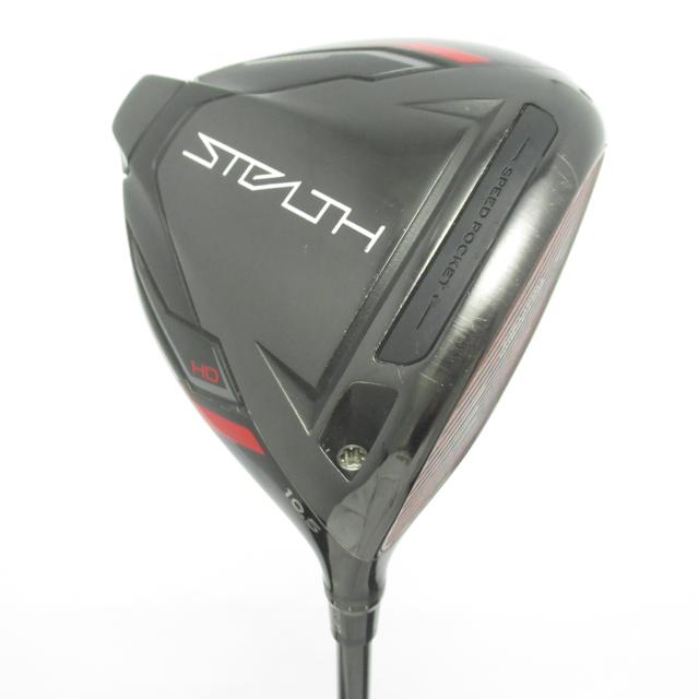 【中古ゴルフクラブ】テーラーメイド　STEALTH　ステルス HD ドライバー TENSEI RED TM50(2022)　シャフト：TENSEI RED TM50(2022)