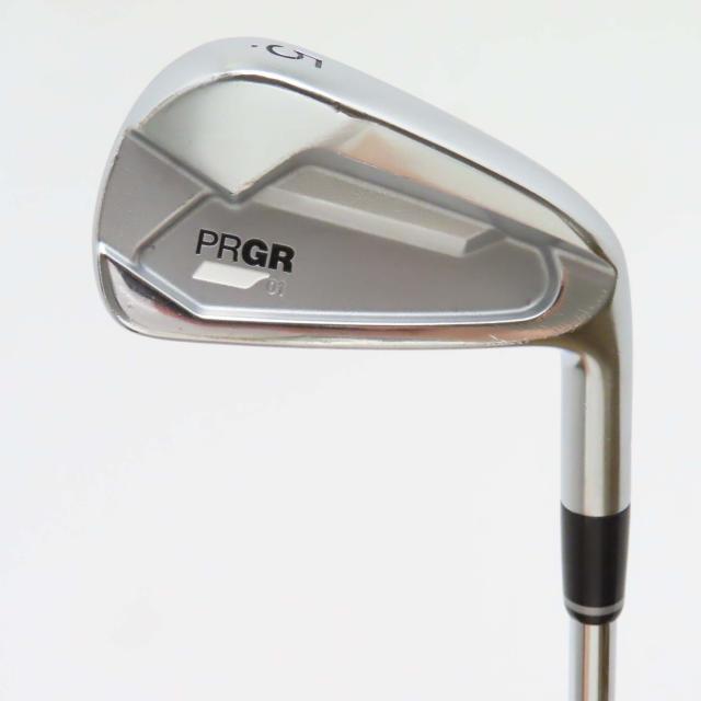 【中古ゴルフクラブ】プロギア　PRGR　PRGR 01 IRON(2023) アイアン N.S.PRO スペックスチールIII ver.2　シャフト：N.S.PRO スペック…