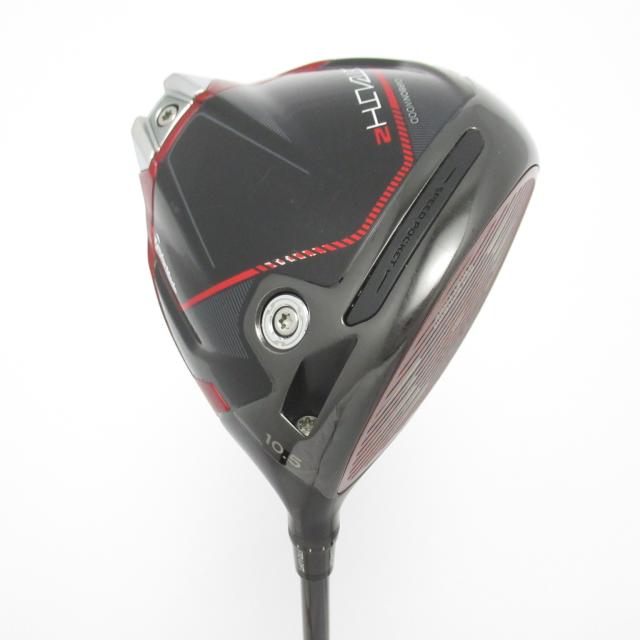 【中古ゴルフクラブ】テーラーメイド　STEALTH　ステルス2 ドライバー TENSEI RED TM50(2022)　シャフト：TENSEI RED TM50(2022)
