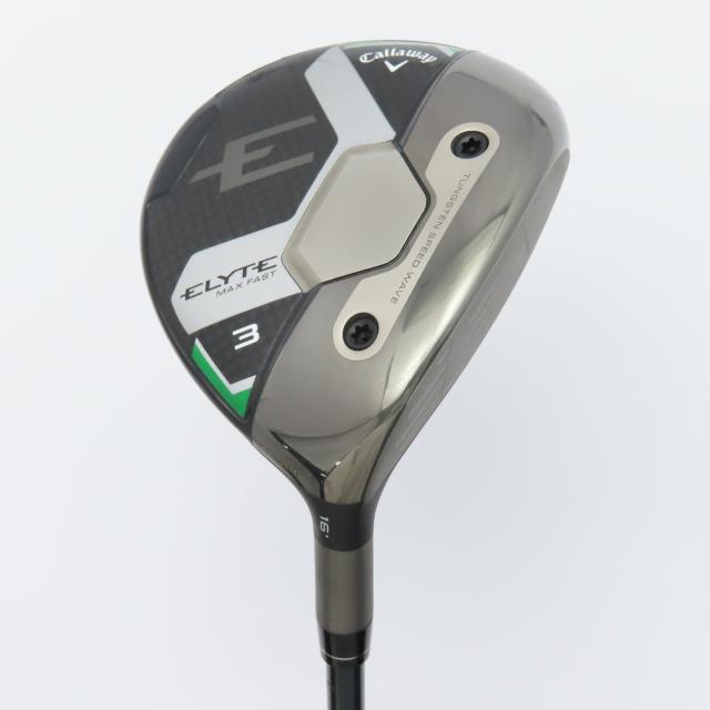 【中古ゴルフクラブ】キャロウェイゴルフ　ELYTE　エリート MAX FAST フェアウェイウッド LIN-Q 40 for Callaway　シャフト：LIN-Q 40 …