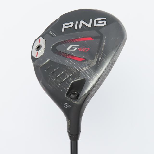 【中古ゴルフクラブ】ピン　G410　G410 SFT フェアウェイウッド ALTA J CB RED　シャフト：ALTA J CB RED