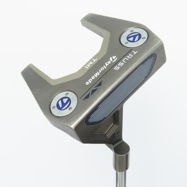 【中古ゴルフクラブ】テーラーメイド　TRUSS　トラス TM1 パター スチールシャフト　シャフト：スチールシャフト