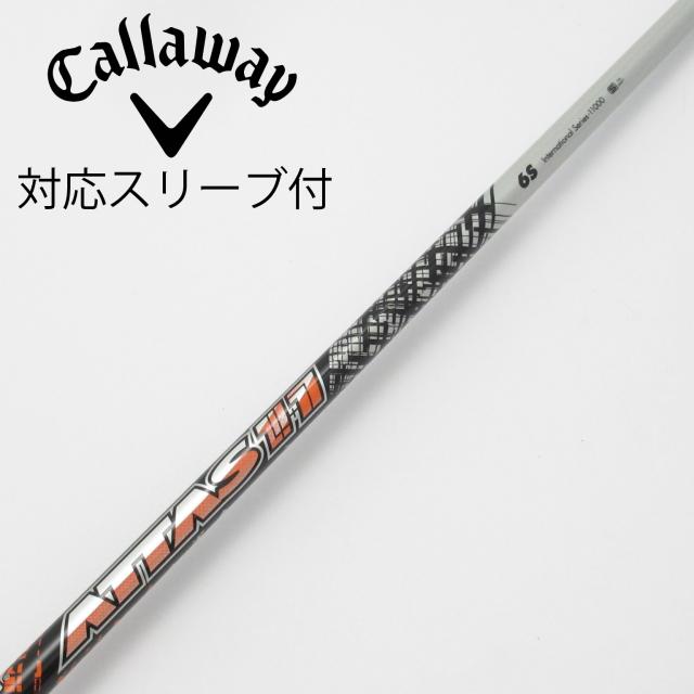 【中古】UST マミヤ　ATTAS　ATTAS 11 ドライバー用_スリーブ付  ATTAS 11 6