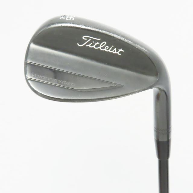 【中古ゴルフクラブ】タイトリスト　Vokey　ボーケイ フォージド ブラックPVD ウェッジ Titleist Diamana VF60　シャフト：Titleist Di…