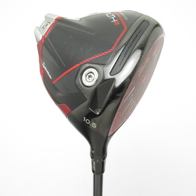 【中古ゴルフクラブ】テーラーメイド　STEALTH　ステルス2 ドライバー TENSEI RED TM50(2022)　シャフト：TENSEI RED TM50(2022)