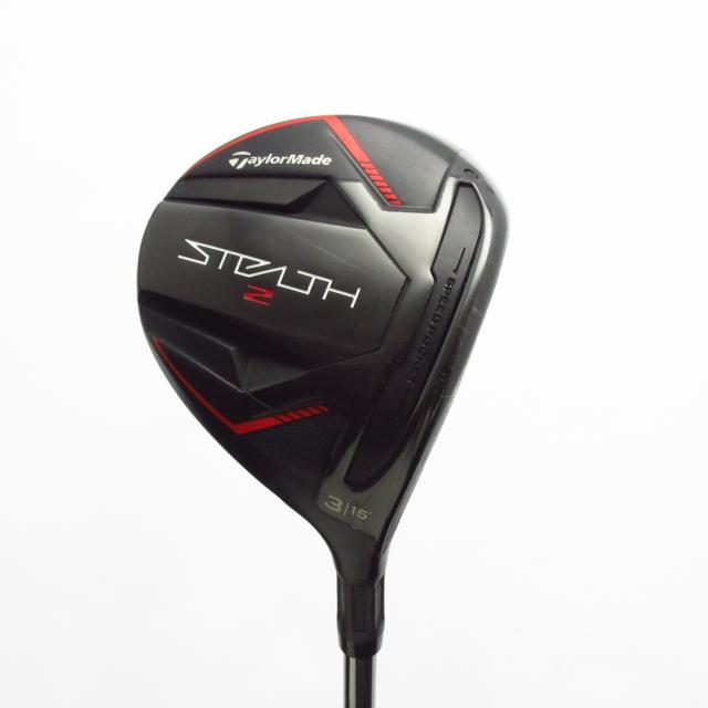 【中古ゴルフクラブ】テーラーメイド　STEALTH　ステルス2 フェアウェイウッド Diamana GT 60　シャフト：Diamana GT 60